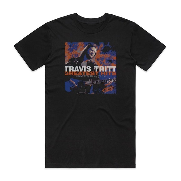 Shirts | Travis Tritt Greatest Hits From The Beginning Album Cover ...